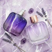 China Anding Supplier Custom Design 90ml Square Premium Refillable Spray Luxury Empty Glass Perfume Bottle for sale