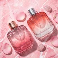 China Anding Supplier Custom Design 90ml Square Premium Refillable Spray Luxury Empty Glass Perfume Bottle for sale