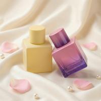 China Anding Oem Design 100ml Square Refillable Spray Custom Empty Luxury Glass Perfume Bottle for sale