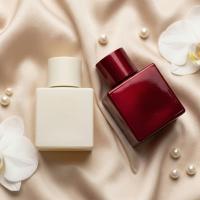 China Anding Oem Design 100ml Square Refillable Spray Custom Empty Luxury Glass Perfume Bottle for sale