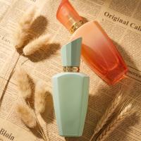 China Anding Manufacturer Bulk Customizable Printing Refill 100ml Crimp High Quality Luxury Glass Empty Perfume Bottle for sale