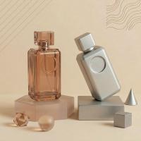 China Anding Manufacturer Bulk Customizable Printing 100ml Rectangle Refillable High Quality Luxury Empty Glass Perfume Bottle for sale