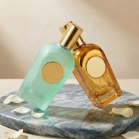China Anding Manufacturer Bulk Customizable Private Label 100ml Rectangle Refillable Atomizer Glass Empty Perfume Bottle for Perfume for sale