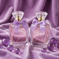 China Anding Manufacturer High Quality Bulk Customizable Refill Mist 55ml Square Luxury Glass Empty Perfume Bottle for sale