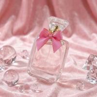 China Anding Manufacturer High Quality Bulk Customizable Refill Mist 55ml Square Luxury Glass Empty Perfume Bottle for sale
