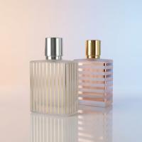 China Anding Manufacturer Bulk Customizable Refill Mist 30ml Square High Quality Luxury Glass Empty Perfume Bottle for sale