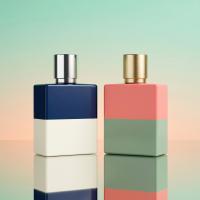 China Anding Manufacturer Bulk Customizable Refill Mist 30ml Square High Quality Luxury Glass Empty Perfume Bottle for sale