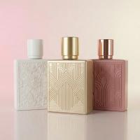 China Anding Manufacturer Bulk Customizable Refill Mist 30ml Square High Quality Luxury Glass Empty Perfume Bottle for sale