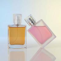 China Anding Manufacturer Bulk Customizable Refill Mist 30ml Square High Quality Luxury Glass Empty Perfume Bottle for sale