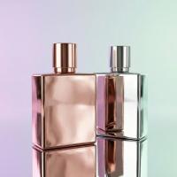 China Anding Manufacturer Bulk Customizable Refill Mist 30ml Square High Quality Luxury Glass Empty Perfume Bottle for sale