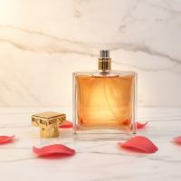 China Anding Manufacturer Bulk Customizable Refill Mist 100ml Square High Quality Luxury Glass Empty Perfume Bottle for sale