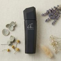 China Anding Manufacturer Designer Custom Printing 100ml Crimp Rectangle Premium Refillable Spray Luxury Empty Glass Perfume Bottle for sale