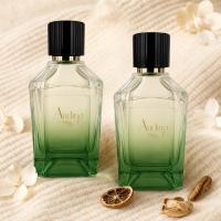 China Anding Wholesale Modern Luxury Elegant Low Moq Empty Glass 100ml Custom Perfume Bottle Botella De Perfume for sale