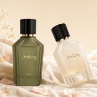 China Anding Wholesale Modern Luxury Elegant Low Moq Empty Glass 100ml Custom Perfume Bottle Botella De Perfume for sale