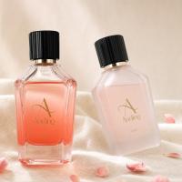 China Anding Wholesale Modern Luxury Elegant Low Moq Empty Glass 100ml Custom Perfume Bottle Botella De Perfume for sale