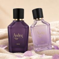 China Anding Wholesale Modern Luxury Elegant Low Moq Empty Glass 100ml Custom Perfume Bottle Botella De Perfume for sale