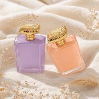 China Anding Wholesale Premium Frosted Empty Luxury Glass Low Moq 100ml Custom Perfume Bottle Botella De Perfume for sale