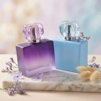 China Anding Supplier High-end Unique Exclusive Empty 100ml Glass Perfume Bottle Luxury Botella De Perfume for sale