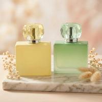 China Anding Supplier High-end Unique Exclusive Empty 100ml Glass Perfume Bottle Luxury Botella De Perfume for sale