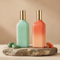 China Anding Supplier Elegant Design Empty Modern Unique 100ml Glass Perfume Bottle Luxury Botella De Perfume for sale
