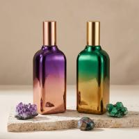 China Anding Supplier Elegant Design Empty Modern Unique 100ml Glass Perfume Bottle Luxury Botella De Perfume for sale