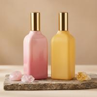 China Anding Supplier Elegant Design Empty Modern Unique 100ml Glass Perfume Bottle Luxury Botella De Perfume for sale