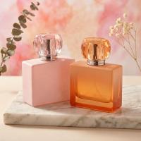 China Anding Manufacturer Bulk Premium Luxury Design Modern Elegant 100ml Perfume Bottles Empty Flacon Parfum for sale