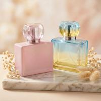 China Anding Manufacturer Bulk Premium Luxury Design Modern Elegant 100ml Perfume Bottles Empty Flacon Parfum for sale