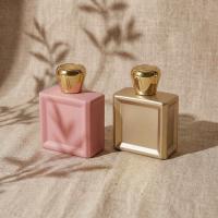 China Anding Bulk Luxury Design Minimalist Empty with Spray Modern Unique Elegant Glass Perfumes Bottles 100ml for sale