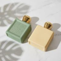 China Anding Bulk Luxury Design Minimalist Empty with Spray Modern Unique Elegant Glass Perfumes Bottles 100ml for sale