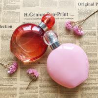 China Anding Supplier Empty Modern Unique Elegant Luxury Design Glass Perfumes Bottles 100ml Botella De Perfume for sale