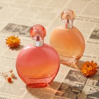 China Anding Supplier Empty Modern Unique Elegant Luxury Design Glass Perfumes Bottles 100ml Botella De Perfume for sale