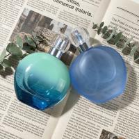 China Anding Supplier Empty Modern Unique Elegant Luxury Design Glass Perfumes Bottles 100ml Botella De Perfume for sale