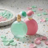 China Anding Supplier Bulk Luxury Design Empty Quality Modern Custom 50ml Glass Perfume Bottle  Flacon Parfum for sale