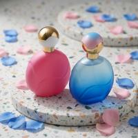 China Anding Supplier Bulk Luxury Design Empty Quality Modern Custom 50ml Glass Perfume Bottle  Flacon Parfum for sale