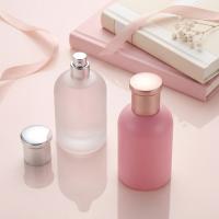 China Anding Supplier Design Empty Modern Quality Luxury Custom 100ml Glass Perfume Bottle  Flacon Parfum for sale