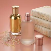 China Anding Supplier Design Empty Modern Quality Luxury Custom 100ml Glass Perfume Bottle  Flacon Parfum for sale