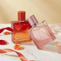 China Anding Wholesale Quality Luxury Design Empty Modern 100ml 50ml Glass Pressurized Atomizer Perfume Bottle for sale
