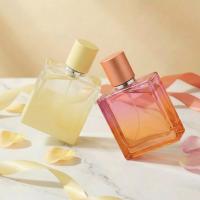 China Anding Wholesale Quality Luxury Design Empty Modern 100ml 50ml Glass Pressurized Atomizer Perfume Bottle for sale