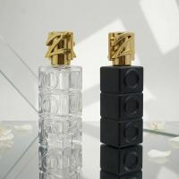 China Anding Wholesale Luxury Design Empty Modern Quality Glass 100ml Pressurized Atomizer Perfume Bottle for sale