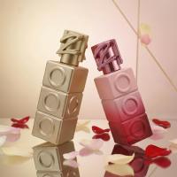 China Anding Wholesale Luxury Design Empty Modern Quality Glass 100ml Pressurized Atomizer Perfume Bottle for sale