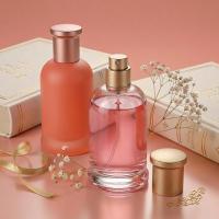 China Anding Custom Design Quality 100ml Cylinder Refillable Luxury Cylinder Spray Glass Empty Perfume Bottle for sale
