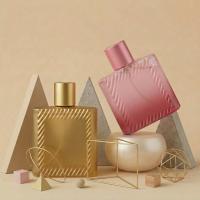 China Anding Rectangle Empty High-end Unique Design Luxury Luxury 100ml Glass Perfume Bottle Botella De Perfume for sale