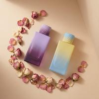 China Anding Elegant Empty Unique Customizable High-end Glass 100ml Quality Perfume Bottles Botella De Perfume for sale