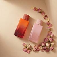 China Anding Elegant Empty Unique Customizable High-end Glass 100ml Quality Perfume Bottles Botella De Perfume for sale