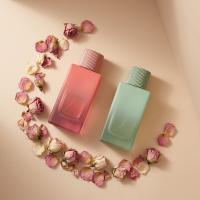 China Anding Elegant Empty Unique Customizable High-end Glass 100ml Quality Perfume Bottles Botella De Perfume for sale