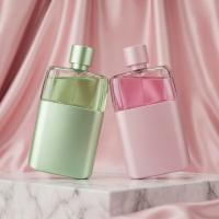 China Anding Manufacturer High-end Customizable Empty Design Modern 100ml Glass Perfume Bottle Botella De Perfume for sale