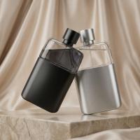 China Anding Manufacturer High-end Customizable Empty Design Modern 100ml Glass Perfume Bottle Botella De Perfume for sale