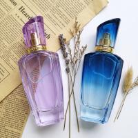China Anding Supplier Luxury Custom High-end Empty Fancy with Spray Premium Elegant 100ml Glass Perfume Bottle for sale