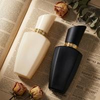 China Anding Supplier Luxury Custom High-end Empty Fancy with Spray Premium Elegant 100ml Glass Perfume Bottle for sale